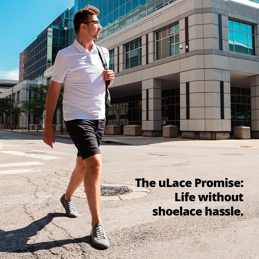 Icy Blue Elastic Shoe Strings - Shorts | uLace – U-Lace No-Tie Sneaker ...